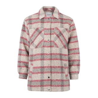 Sparkz Damen Kaori Jacket Jacke, Beige-meliert, Medium