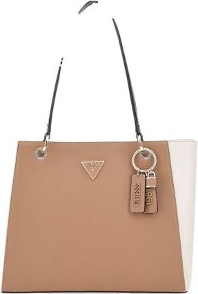 Guess sac à épaule sac shopper Noelle II Tote Tan Multi taupe