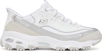 Skechers Sneakers Skechers Dlites 150537 Wei&szlig;