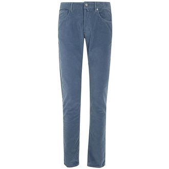 Incotex Vintage Stretch 5-Pocket Jeans - - Jeans - Herren - Blau - W35