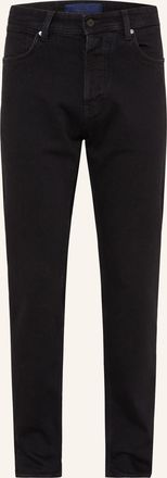 Stone Island Jeans Denim Project Slim Fit schwarz