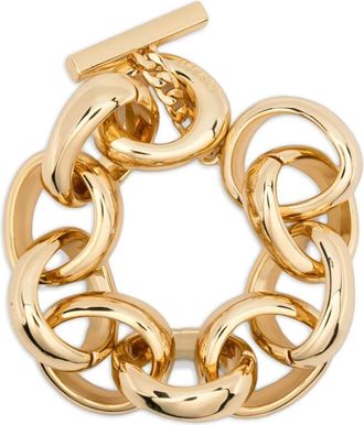 Joseph Femme, Accessoires, Jaune, Taille: ONE Size Bracelet &agrave; maillons &eacute;pais