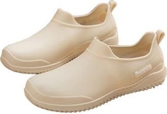 Generic Bottes de pluie pour femme - Bottes de pluie courtes - Bottes de pluie pour femme - Bottes de pluie larges - Chaussures plates, c, 40 EU