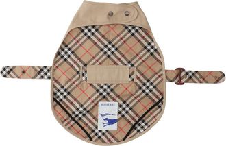 Burberry Dog Coat Check