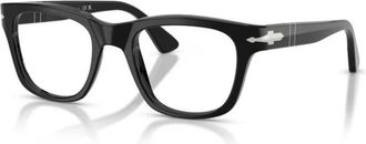 Persol unisex, Accessoires, Noir, Taille: 51 MM Cecil Optical Frame