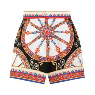 Dolce & Gabbana Damen, Shorts, Mehrfarbig, MGr&ouml;&szlig;e