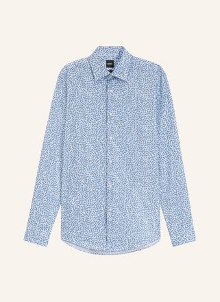 HUGO BOSS Hemd H-Hank-K-c1-261 Slim Fit blau