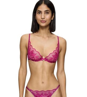 Triumph Crazy Stupid Love Bra, Passion Fruit, 90C Femme