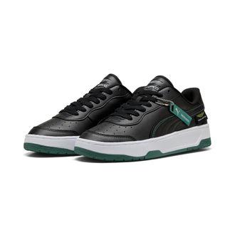 Puma x ASTON MARTIN ARAMCO F1 TEAM California Match Low Sneakers Unisex, Accessoires, Schwarz, 40.5