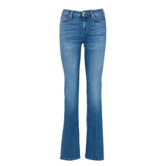 Don the Fuller Flared Jeans - - Jeans - Damen - Blau - W31