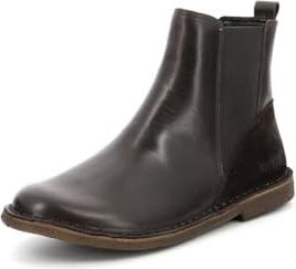 Kickers Tipist, Boots Femme, Marron Fonce, 37