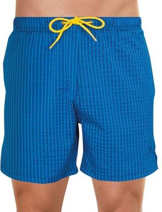 Eminence Bermuda de Bain Homme Fibres recycl&eacute;es Signature Taille : 6/XXL - Couleur : Bleu