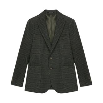 Brooks Brothers Gr&uuml;ner Blazer aus Virgin Wool-Cashmere-Mischung - - Jackets - Herren - Gr&uuml;n - 3XL