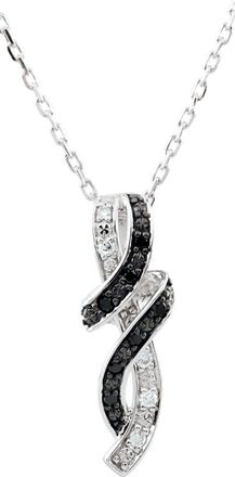 Edenly Collier Dämmerschein - Rendez-vous - Schwarze Diamanten - 18 Karat