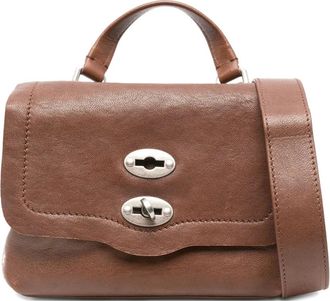 Zanellato Femme, Sacs, Brun, Taille: ONE Size Sac Postina