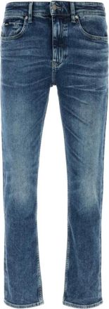 HUGO BOSS Homme, Jeans, Bleu, Taille: W34 Jeans en denim extensible