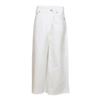 R13 Damen, Jeans, Wei&szlig;, W27Gr&ouml;&szlig;e