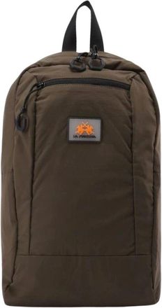 La Martina Homme, Sacs, Vert, Taille: ONE Size Backpack
