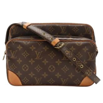 Louis Vuitton Sac bandouli&egrave;re Monogram Pre-owned - Femme - Pre-owned - Brun - Taille: ONE Size