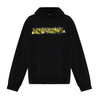 Balenciaga Herren, Sweatshirts & Hoodies, Schwarzk, LGr&ouml;&szlig;e