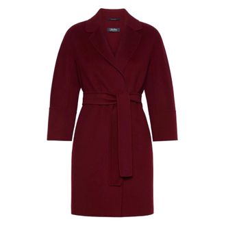 Max Mara Damen, M&auml;ntel, Rot, LGr&ouml;&szlig;e