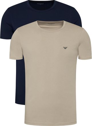Emporio Armani T-Shirt-Set EM000391 AF18881 M1143 Bunt Slim Fit