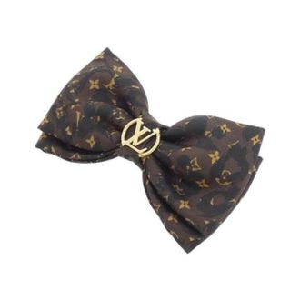 Louis Vuitton Pre-owned Vintage Canvas Hair Clip - - Pre-owned - Damen - Braun - ONE SIZE