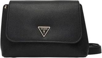 Guess Flap Crossbody Bag - - Bags - Damen - Schwarzk - ONE SIZE