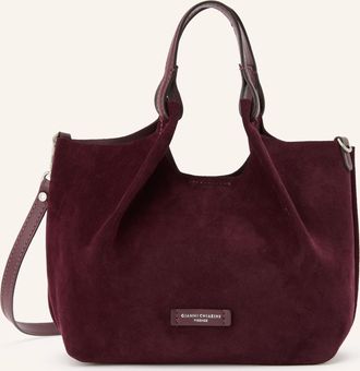 Gianni Chiarini Gianni Chiarini Handtasche Dua Medium Mit Pouch rot