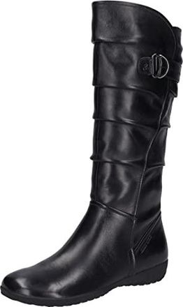 Josef Seibel Femme Naly 23 Bottes Hautes, Noir (Schwarz 100), 38 EU