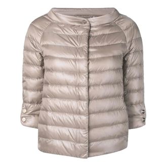 Herno Femme, Vestes, Beige, Taille: 44 FR Piumino