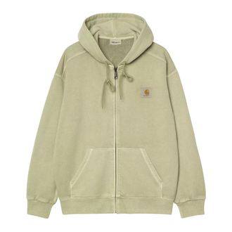Carhartt Work in Progress Hooded Nelson Jacket - - Sweatshirts & Hoodies - Herren - Gr&uuml;n - S