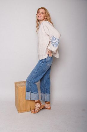 Emily van den Bergh Langarmbluse