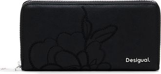 Desigual Geldb&ouml;rse Desigual Keller Fiona 24WAYP06 Schwarz