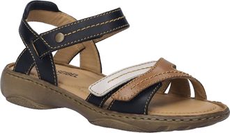 Josef Seibel Debra 62, schwarz-multi, Farbe:schwarz-multi, Größe:41