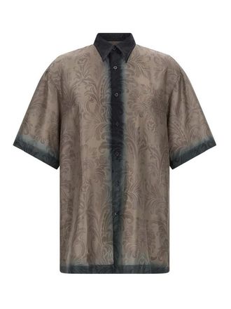 Dries Van Noten Chemise - Bleu