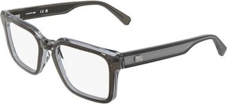 Lacoste unisex, Accessoires, Brun, Taille: 54 MM Optical Frame