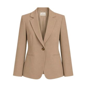 Marella Emmgiga1 Jacket - Femme - Vestes - Beige - Taille: 42 FR