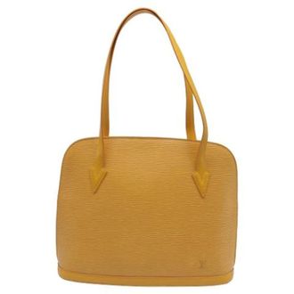 Louis Vuitton Pre-owned Sac Lussac - Femme - Pre-owned - Jaune - Taille: ONE Size