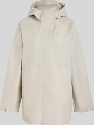 adidas Loose Fit Regenjacke mit Kapuzenkragen