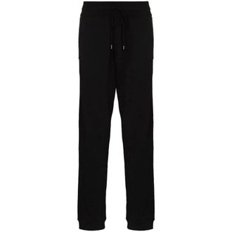 Ferragamo Schwarze Wollhose - - Trousers - Herren - Schwarzk - M