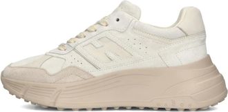 Hogan Damen, Schuhe, Beige, 39 EUGröße