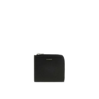 Jil Sander Homme, Accessoires, Noir, Taille: ONE Size Wallet