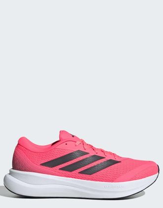 adidas adidas Performance - Runfalcon 6 - Baskets de course en mousse Cloudfoam - Rose et noir-Orange