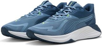 Puma Mixte PWR Hybrid TR Chaussure athl&eacute;tique Tout Sport, Indigo fonc&eacute; Bleu Froid p&eacute;tillant Clair, 42 EU