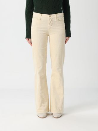 7 For All Mankind Jeans 7 FOR ALL MANKIND Damen Farbe Yellow Cream