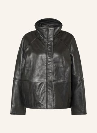 SOEUR Soeur Lederjacke Gamma schwarz
