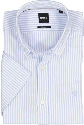 HUGO BOSS Herren Hemden blau gestreift