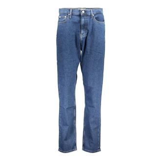Calvin Klein Authentische Slim Straight Denim Jeans Blau - - Jeans - Damen - Blau - W28 L32