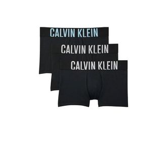 Calvin Klein Lot de 3 cale&ccedil;ons en coton m&eacute;lang&eacute;